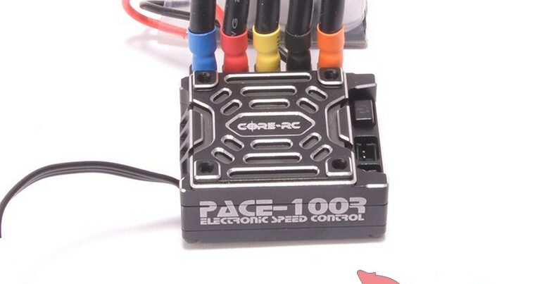 Core RC Pace 100R 1S Brushless ESC « Big Squid RC – RC Car and Truck News, Reviews, Videos, and ...