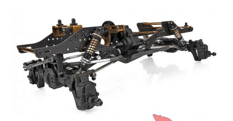 Element RC 1/10 Enduro Comp Fox Competition Rock Crawler Kit « Big ...