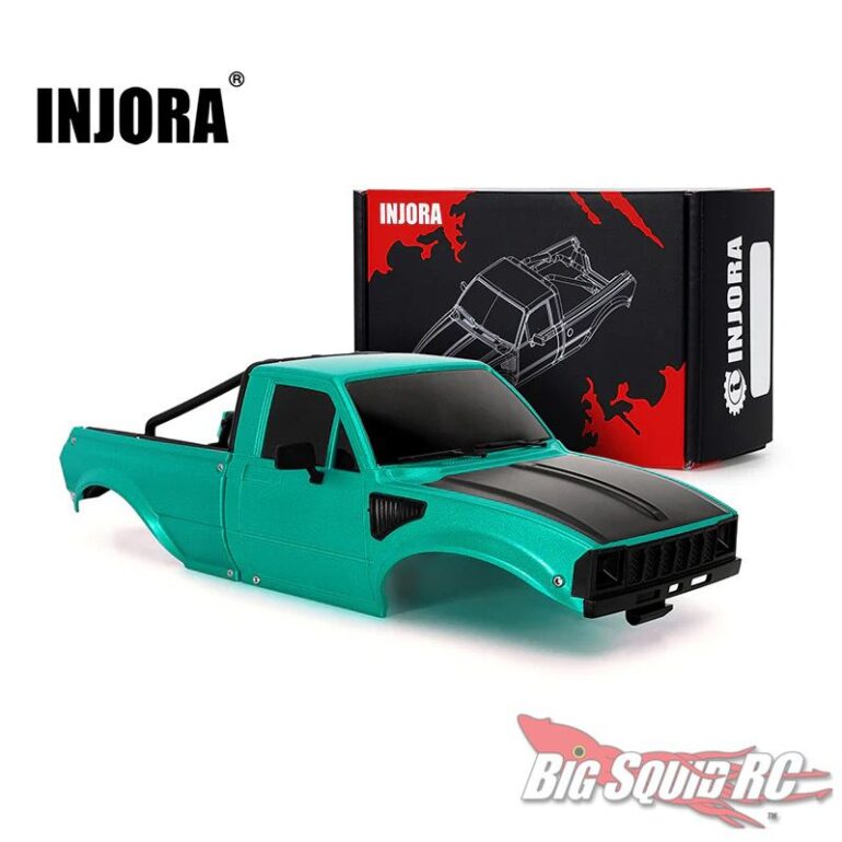 New Colors Available for Injora’s IR60 Body for the TRX-4M « Big Squid ...