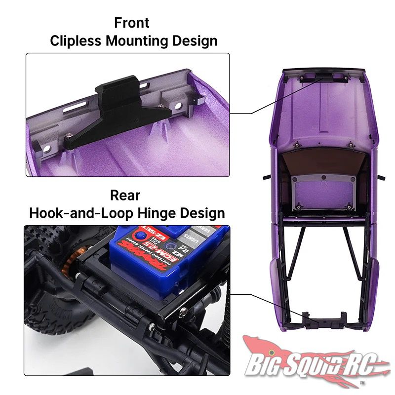 New Colors Available for Injora’s IR60 Body for the TRX-4M « Big Squid ...