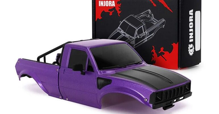 New Colors Available for Injora’s IR60 Body for the TRX-4M « Big Squid ...