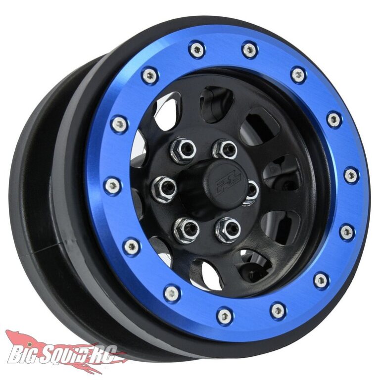Pro-Line 1/6 Steelies Stamped Steel 2.9″ SCX6 Wheels « Big Squid RC ...