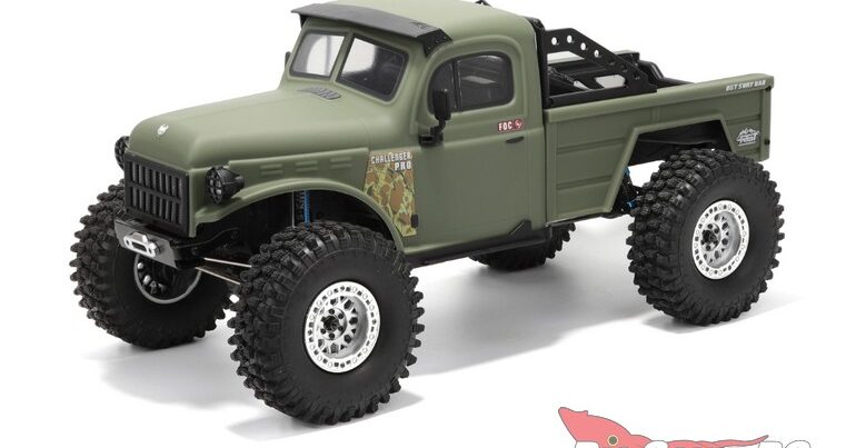 RGT Hobby 1/10 Challenger Pro RTR Rock Crawler « Big Squid RC – RC Car ...