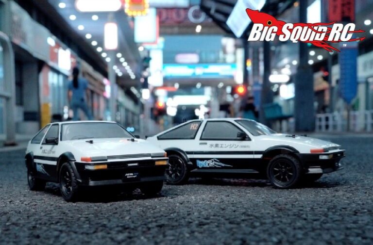 Carisma Toyota AE86 H2 Concept GT24 2.0 RTR « Big Squid RC – RC Car and ...