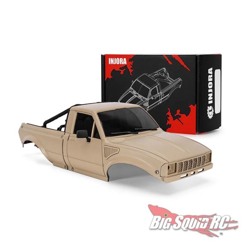 Injora IR60-24 Body for the Axial SCX24 « Big Squid RC – RC Car and ...