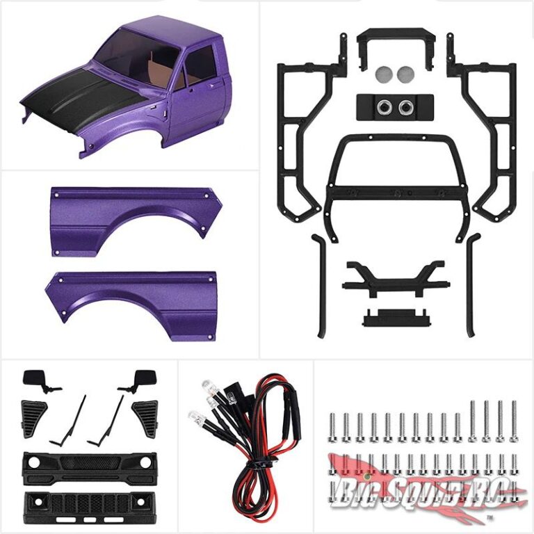 Injora IR60-24 Body for the Axial SCX24 « Big Squid RC – RC Car and ...