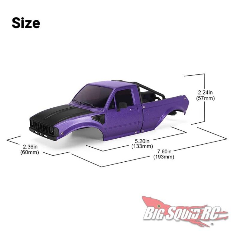 Injora IR60-24 Body for the Axial SCX24 « Big Squid RC – RC Car and ...