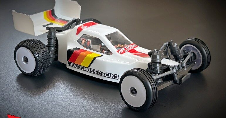 Leadfinger Racing Micro-B Retro-Mod Body and Wing Set « Big Squid RC ...