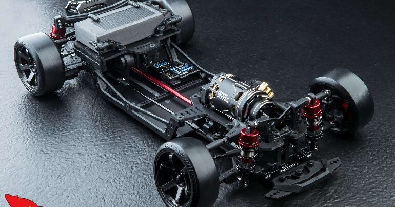 Max Speed Technology Releases Details On The FRX RS 1/10 FR Drift Car ...