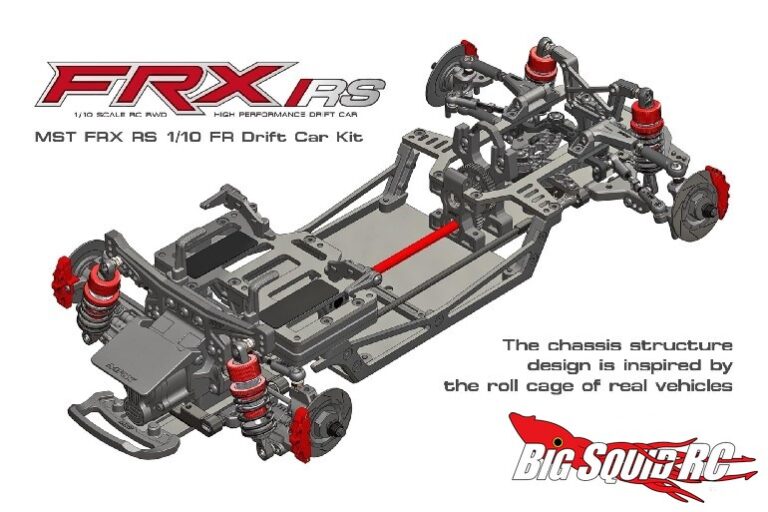 Max Speed Technology Teases 1/10 FRX RS Kit « Big Squid RC – RC Car and ...