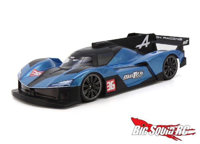 Mon-Tech Racing 1/10 A-424 LMH Clear Body « Big Squid RC – RC Car and ...