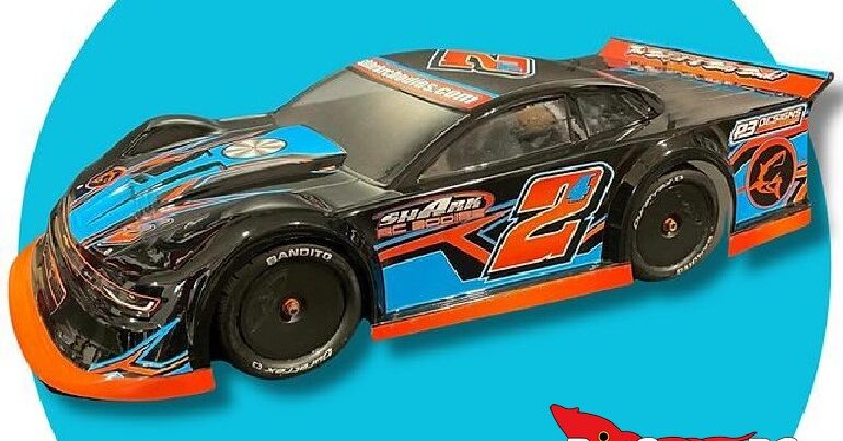 Shark RC 1/10 Ricochet Street Stock Clear Body « Big Squid RC – RC Car ...