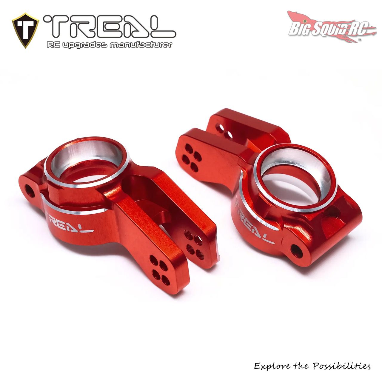 Treal Aluminum Rear Hubs for ARRMA’s 1/7 Mojave, Felony, Infraction ...