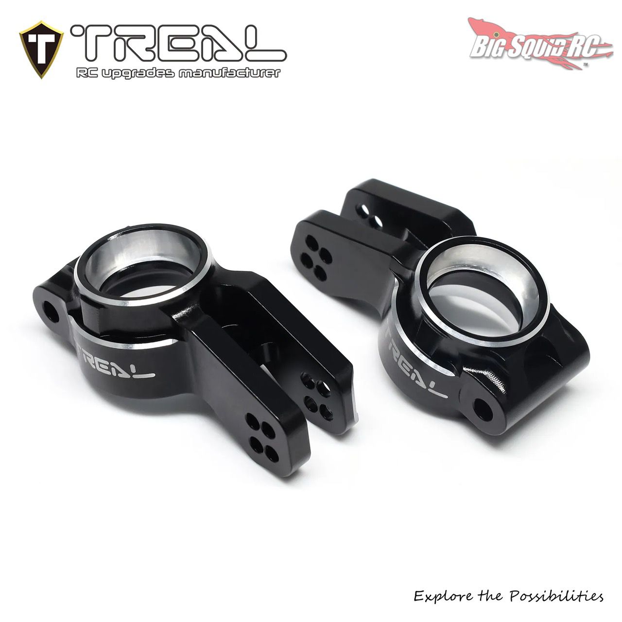 Treal Aluminum Rear Hubs for ARRMA’s 1/7 Mojave, Felony, Infraction ...