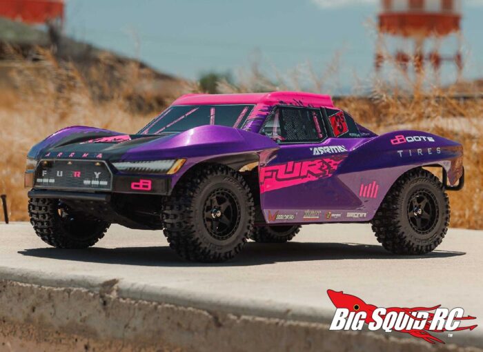 ARRMA 1/10 Fury 223S BLX Brushless 2WD RTR SCT « Big Squid RC – RC Car ...