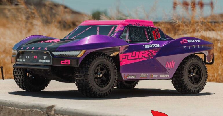 ARRMA 1/10 Fury 223S BLX Brushless 2WD RTR SCT « Big Squid RC – RC Car ...