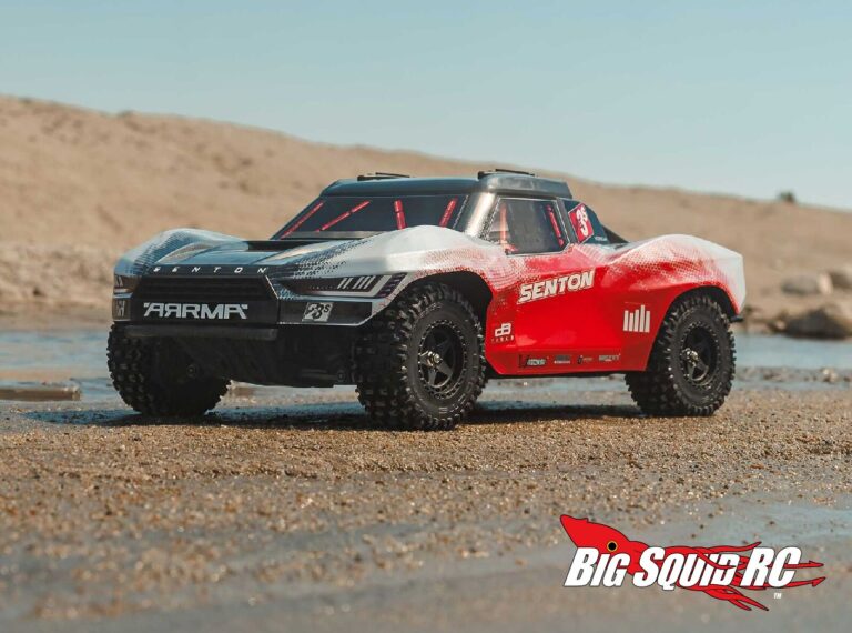 ARRMA 1/10 Senton 223S BLX Brushless 4X4 RTR SCT « Big Squid RC – RC ...