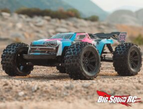 ARRMA 1/8 Kraton 6S V6 BLX Brushless RTR Monster Truck « Big Squid RC ...