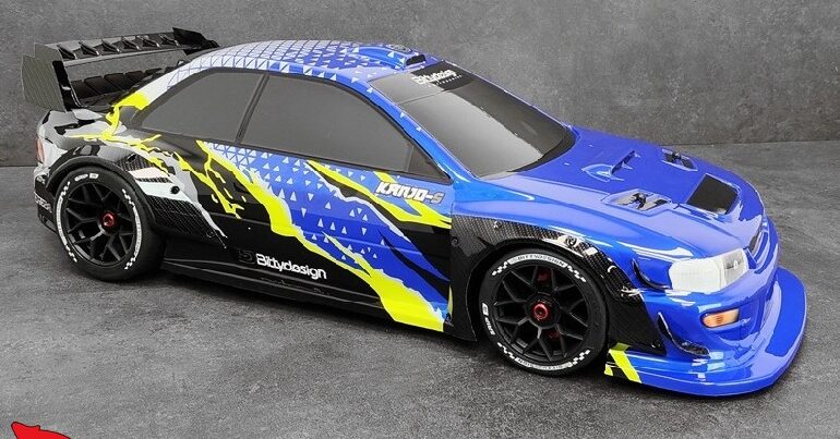 Bittydesign Kanko-S Pre-Painted Body for the Infraction/Felony « Big ...