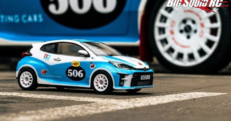 Collecting Cars X Tamiya GR Yaris Limited Edition « Big Squid RC – RC ...