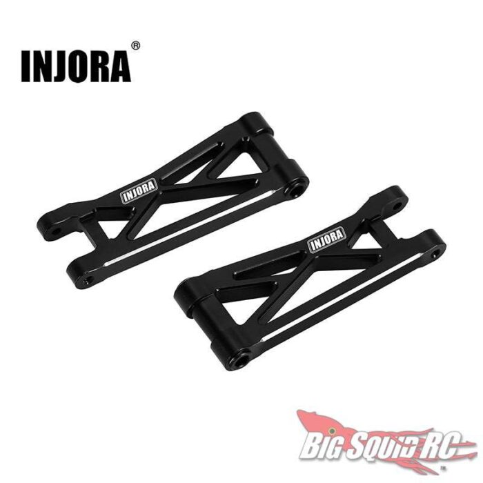 Injora Aluminum Front and Rear Suspension Arms for the Losi Micro-B ...