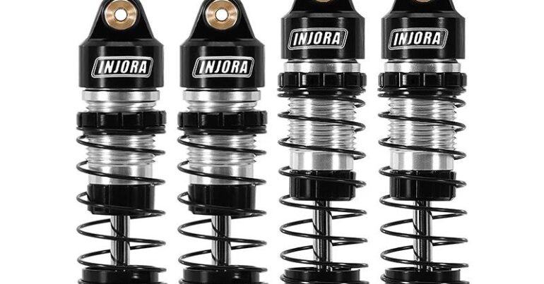 Injora Aluminum Oil-Filled Shocks for the Losi Micro-B « Big Squid RC ...