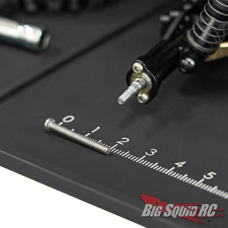 Injora Silicone Work Mat/Pit Mat for 1/24 and 1/18-scale Models « Big ...