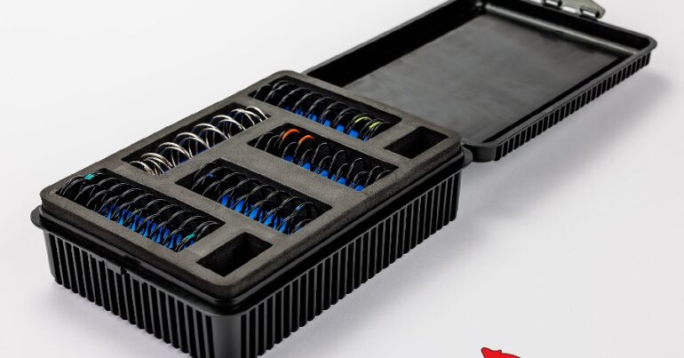 JConcepts 1/8 Double Decker Spring Box w/Foam Inserts « Big Squid RC ...