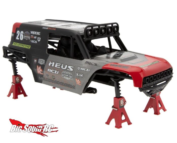 MEUS Racing MB18 Pro Aluminum Body & Frame Kit for the TRX-4M « Big ...