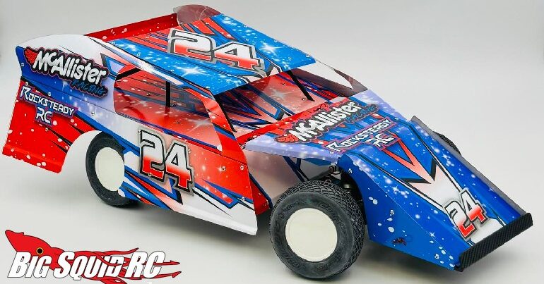 McAllister Racing Adds Rocksteady RC Bodies To Their Product Line-Up ...