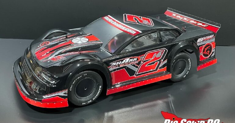 Shark RC Bodies 1/10 Slingshot Clear Oval Body « Big Squid RC – RC Car ...