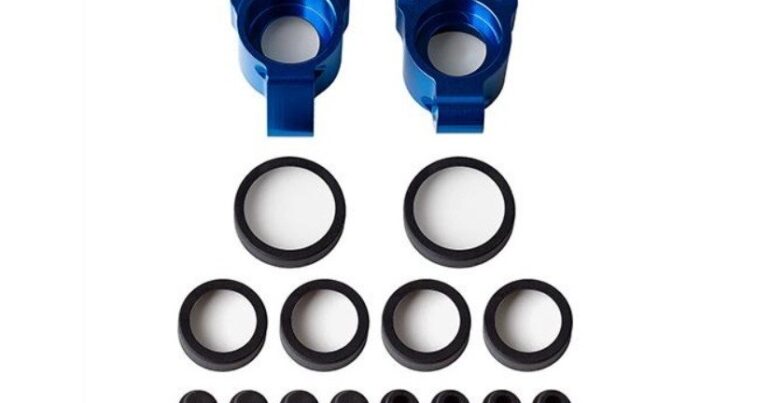 Team Associated Factory Team RC8B4.1 Aluminum Rear Hubs « Big Squid RC ...
