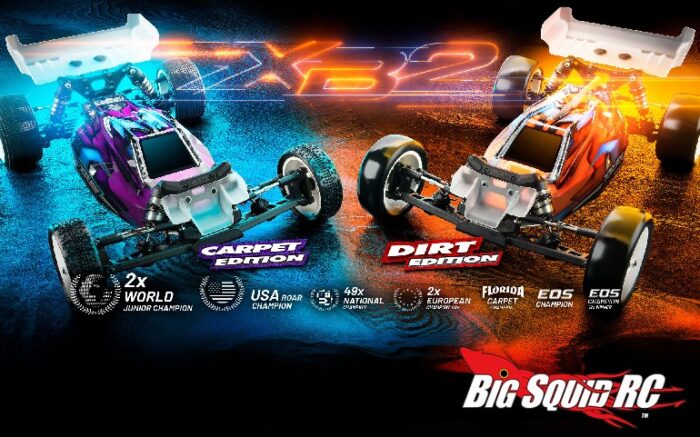 XRay Announces 2025 XB2 Buggy Kit « Big Squid RC – RC Car and Truck ...