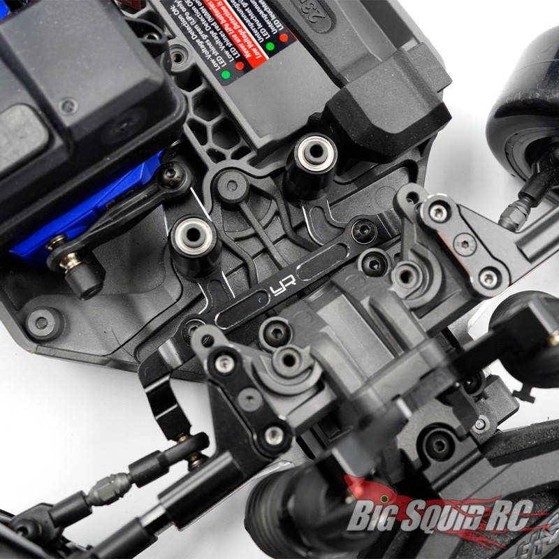 Yeah Racing Aluminum Steering Set for the Traxxas 4-Tec Drift « Big ...