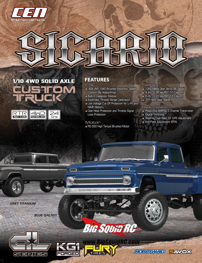 CEN Racing SICARIO is here with Review! « Big Squid RC – RC Car and ...