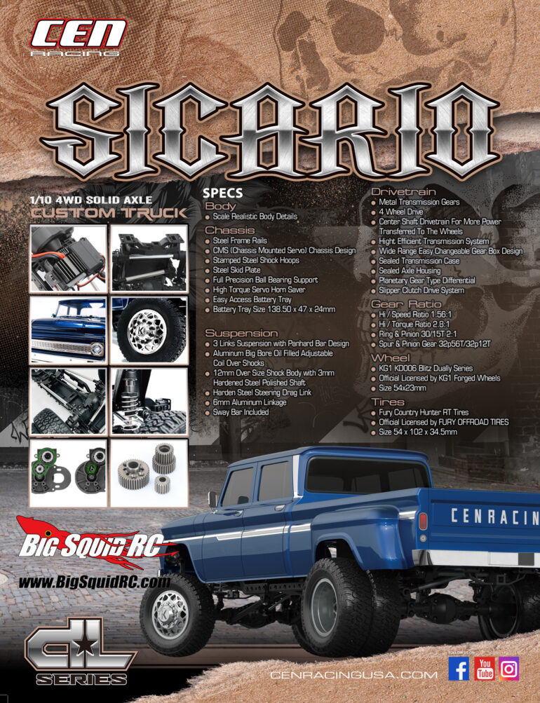 CEN Racing SICARIO is here with Review! « Big Squid RC – RC Car and ...