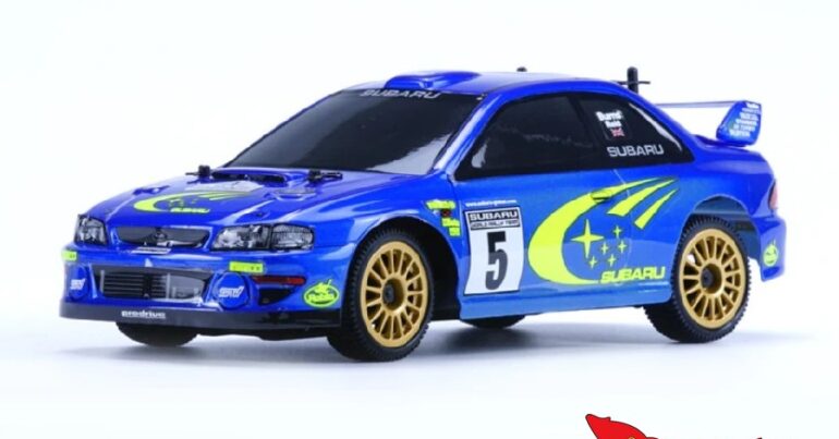 Carisma 1/24 Subaru WRC 1999 GT24 2.0 4WD Brushless RTR « Big Squid RC ...