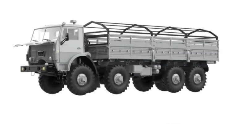 Teaser – Cross RC AC8 8×8 Military Kit « Big Squid RC – RC Car and ...