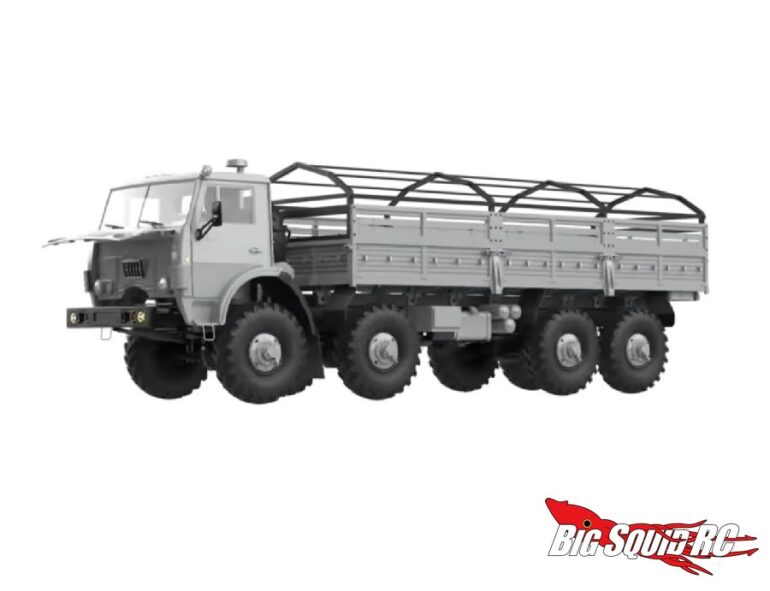 Teaser – Cross RC AC8 8×8 Military Kit « Big Squid RC – RC Car and ...