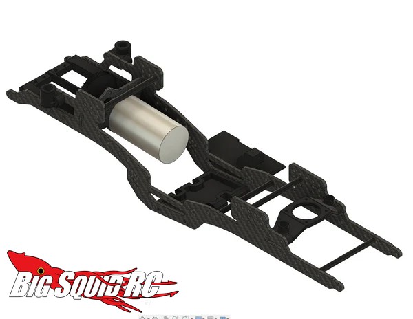 DSM Off-Road Gen2 Rock Warrior Chassis Kit for the Redcat Ascent ...
