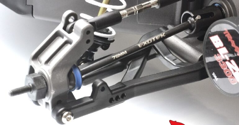 Exotek Racing V3 HD Steel CVD Set for the Slash/Modified/Slash 4×4 ...