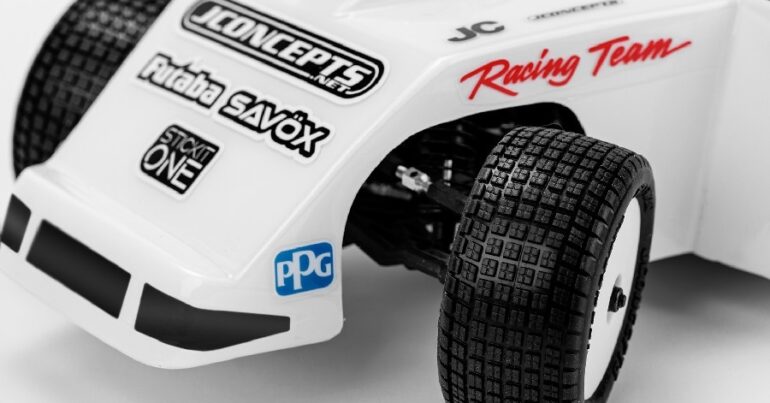 JConcepts Dirt Trac Mini Tires for the Mini-B & Mini-T 2.0 « Big Squid ...