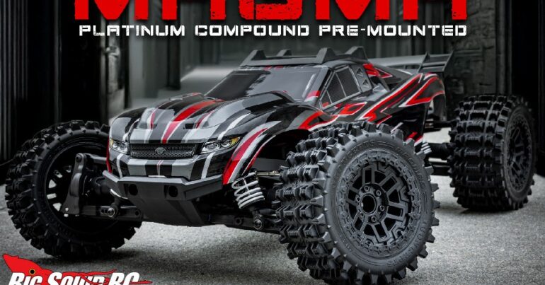 JConcepts Magma Pre-Mounts For Rustler/Rustler 4×4 « Big Squid RC – RC ...