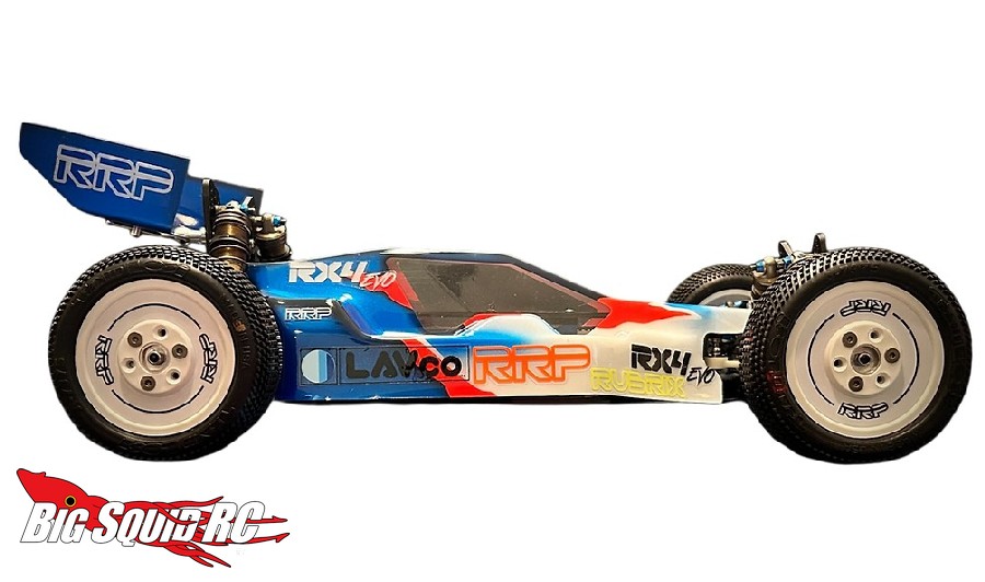 Rubrix Racing Products 1/10 RX4 Evo 4WD Team Buggy Kit « Big Squid RC ...