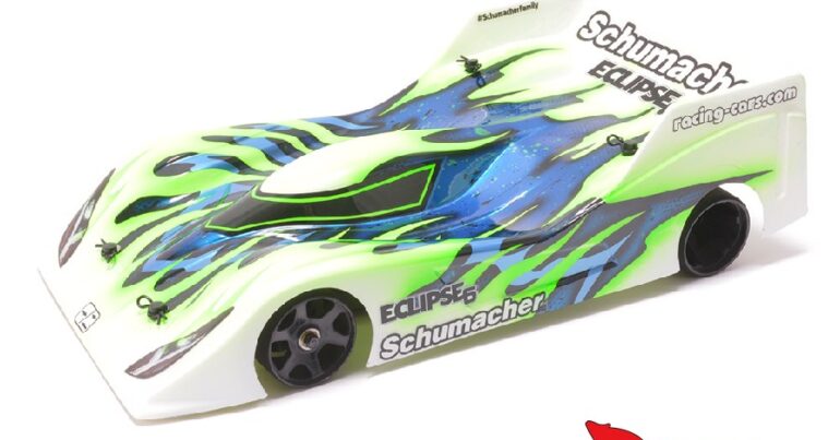 Schumacher 1/12 Eclipse 6 LMP12 Kit « Big Squid RC – RC Car and Truck ...