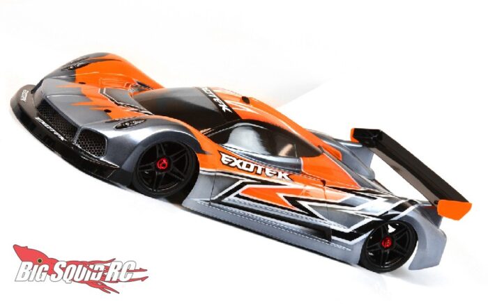 Exotek Racing 1/10 Pzero R USGT Race Body « Big Squid RC – RC Car and ...