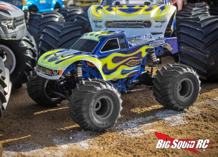 JConcepts Renegades, Racer Tires, & Tribute Wheels For The Mini LMT ...
