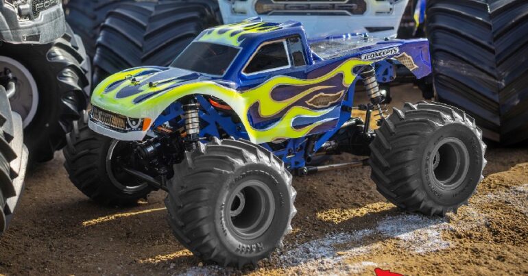 JConcepts Renegades, Racer Tires, & Tribute Wheels For The Mini LMT ...