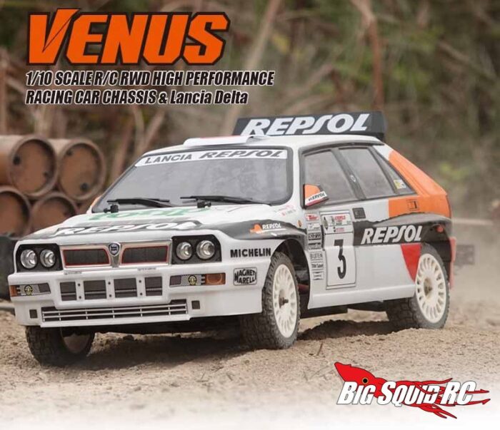 Teaser – Killerbody 1/10 Venus RWD Rally Car « Big Squid RC – RC Car ...