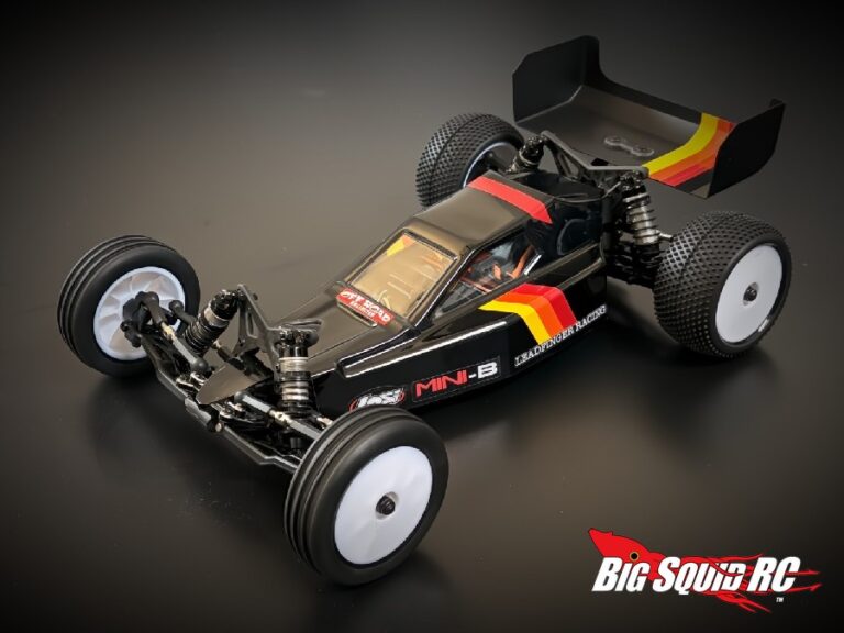 Leadfinger Racing Retro-Mod Body and Wing for the Mini-B « Big Squid RC ...